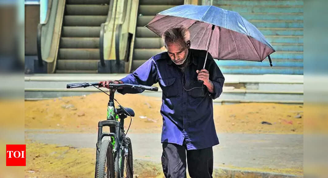 Gurgaon experiences highest temperatures in over a month, with no rain ...