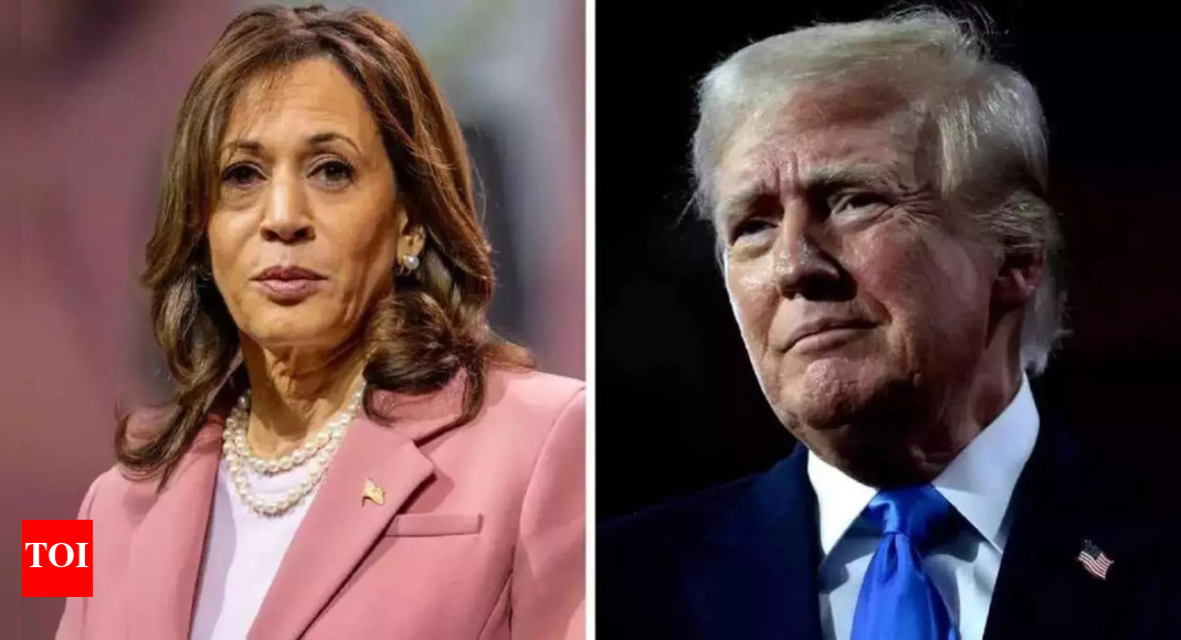 Kamala Harris and Trump neck-and-neck in US Presidential race: Here's ...