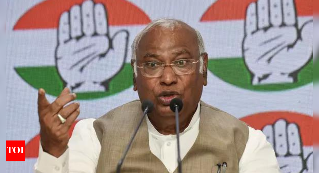 ‘An unfortunate incident,’ says Congress chief Mallikarjun Kharge on Wayanad landslides | Delhi ...
