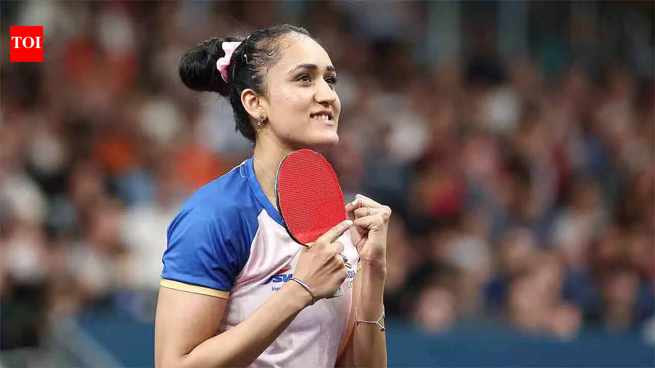 Manika Batra breaks into last-16 to mark new high for table tennis ...