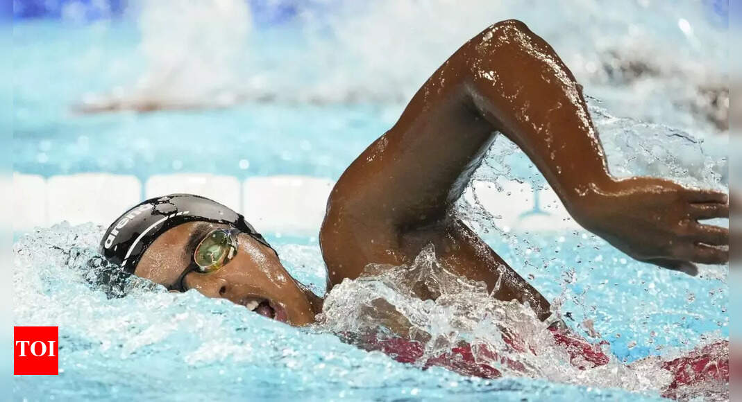 Who is Dhinidhi Desinghu? The youngest Indian participant in Paris ...