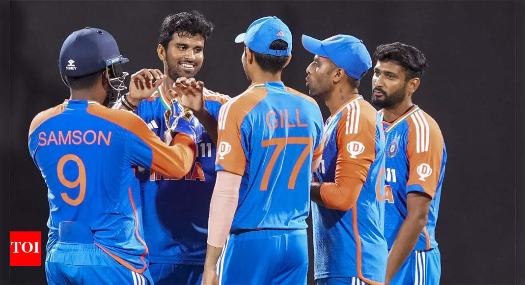 'All the credits to him': Washington Sundar lauds 'big heart ...