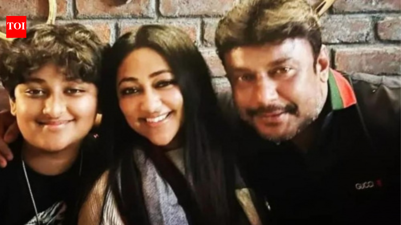 Darshan's family visits him in jail after performing prayers and ...