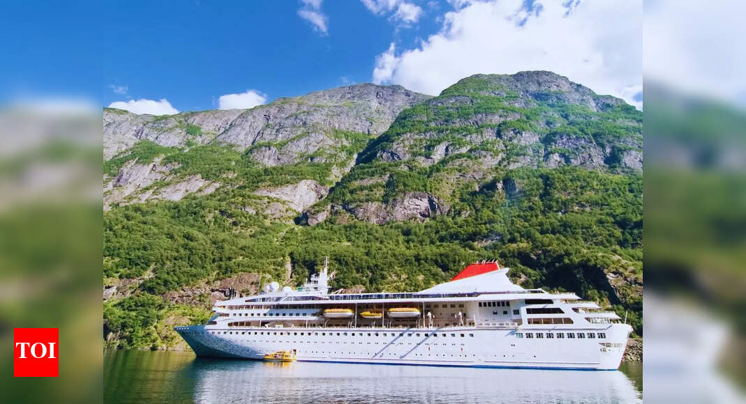 Mountain split to trigger tsunami in Norwegian fjord - but when ...