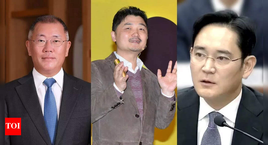 Top 10 richest Koreans in the world 2024 | World News - Times of India