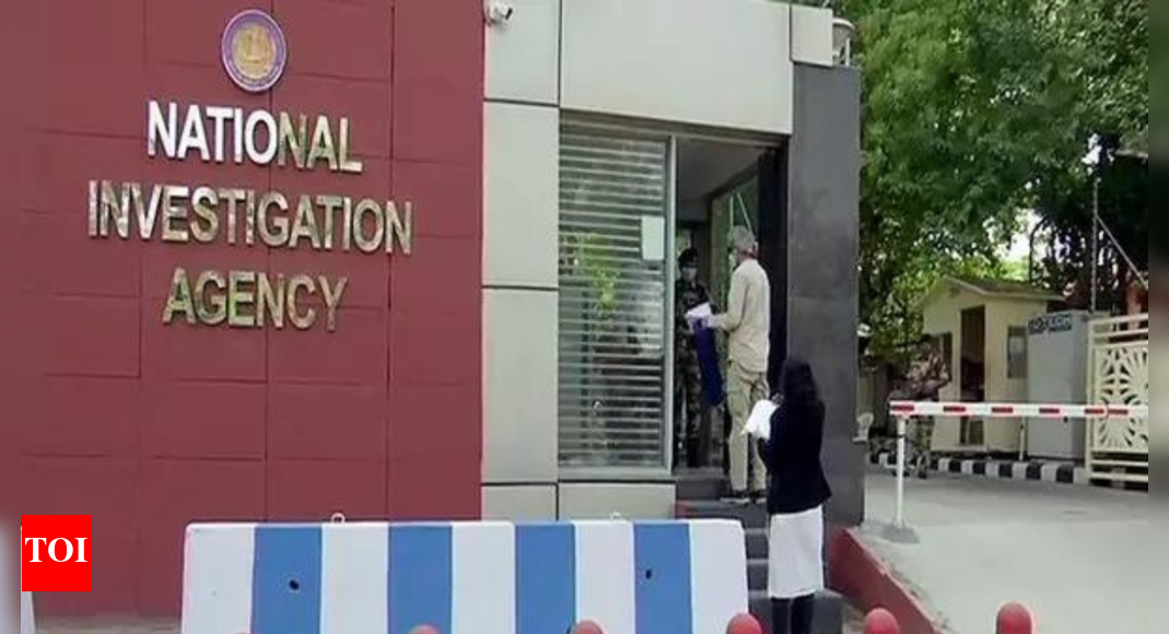 NIA charge sheets alleged arms peddler with links to Myanmar-based ...