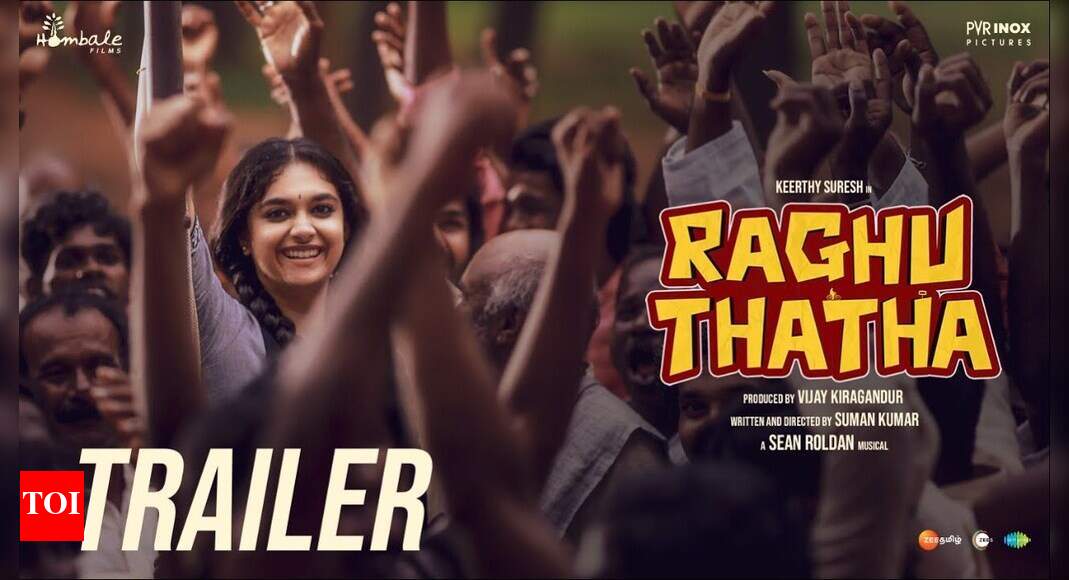 Raghu Thatha Movie Review: Keerthy Suresh delights in a message movie ...