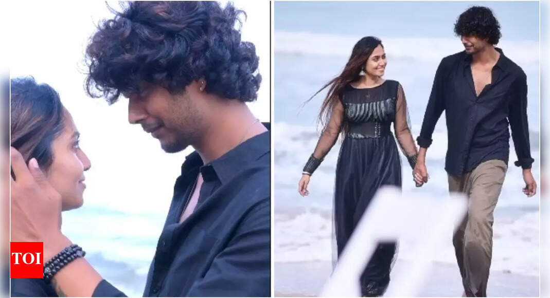 Bigg Boss Malayalam duo Sreethu and Arjun set the screen ablaze with ...