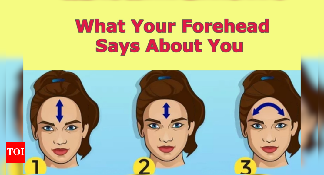 Personality test: Here's what the shape of your forehead reveals about ...