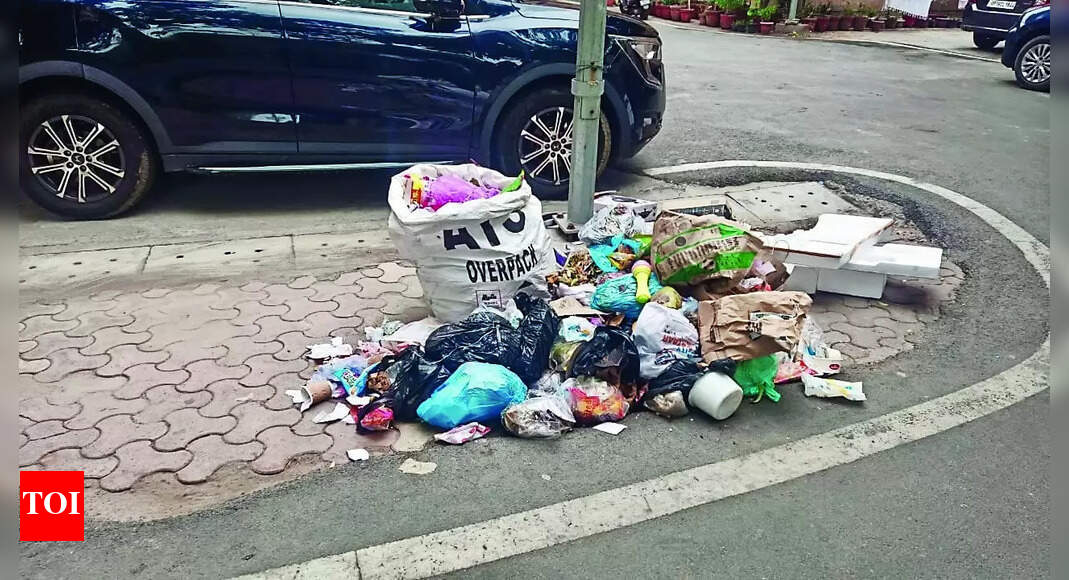 Garbage Collection: Noida Garbage Collection Woes: Residents Face ...
