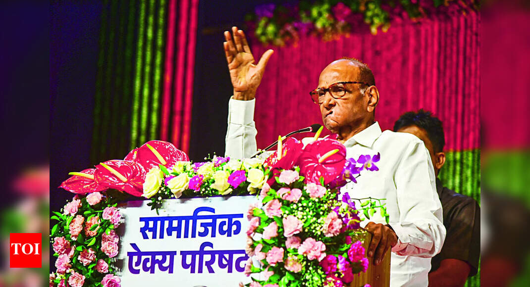 NCP SCP: NCP (SCP) to Contest 8 Seats in Ahmednagar for Assembly Polls ...