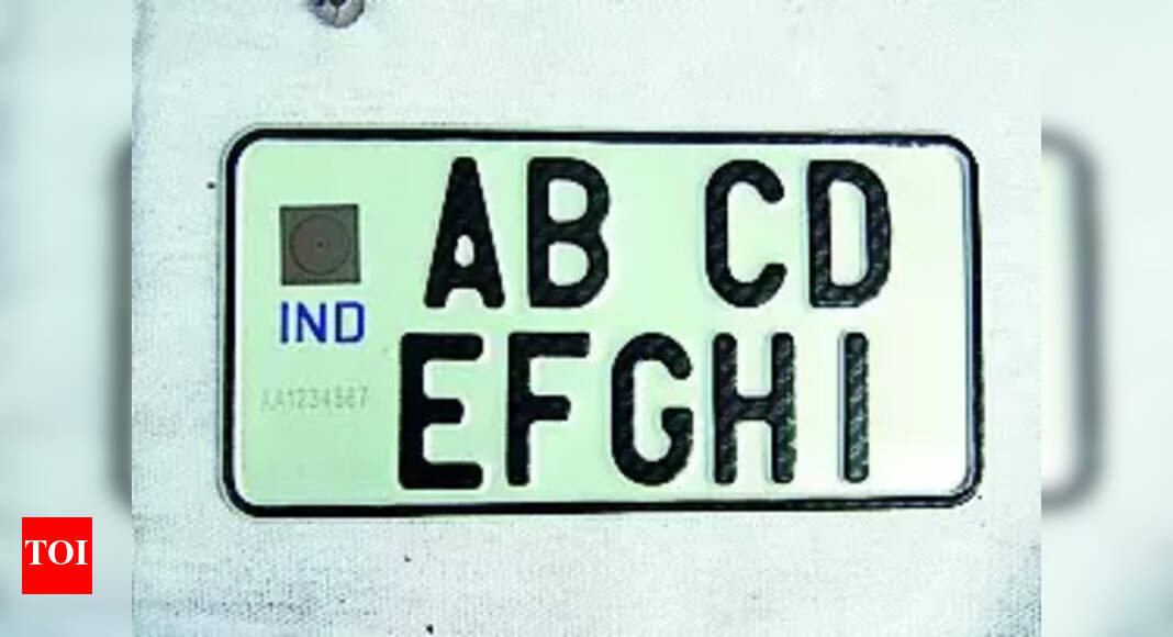 High Security Registration Plates: Deadline extended for High Security ...