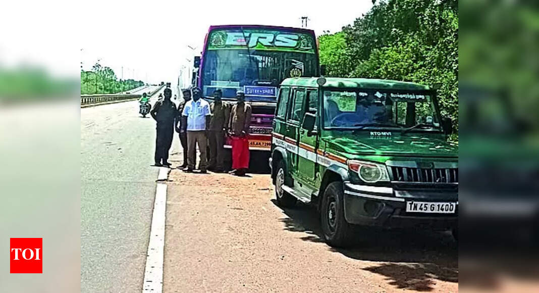 Private Buses: Private Buses Skipping Bus Stop in Trichy | Trichy News ...