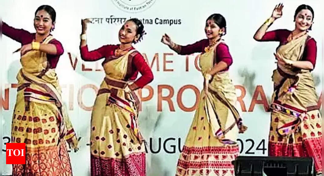 NIFT-P: NIFT-P welcomes 208 students with 3-day programme | Patna News ...