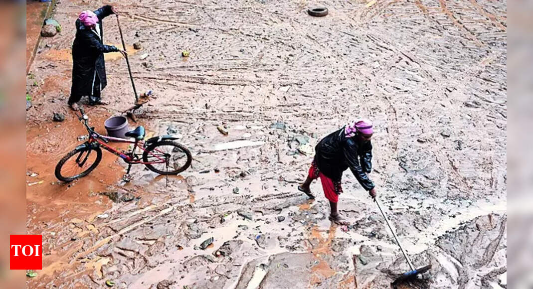 Deputy Commissioner Muhilan: DC Muhilan visits rain-hit areas in ...