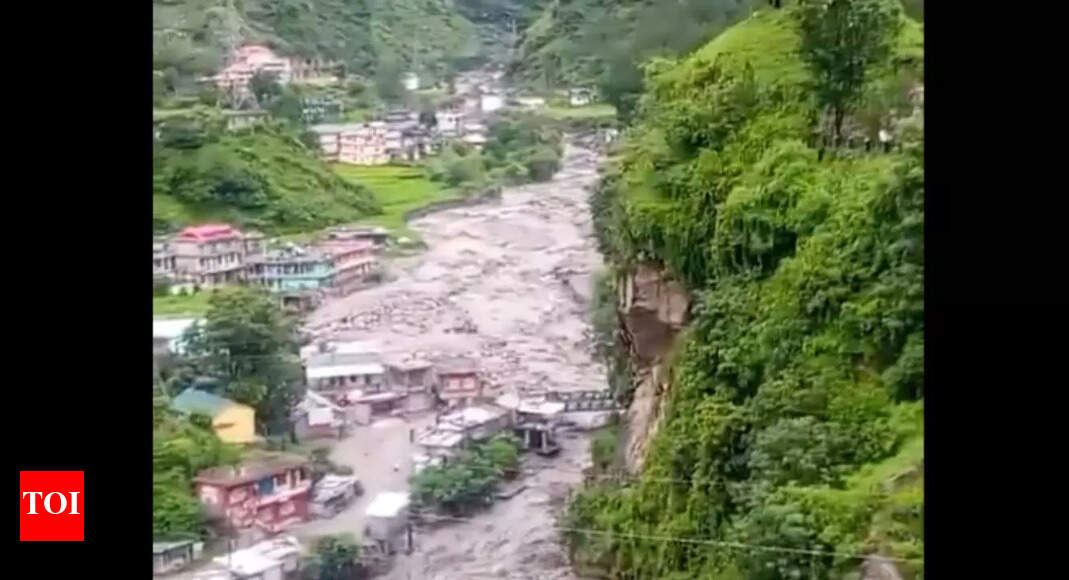 Himachal Pradesh cloudburst: 1 dead, over 36 missing; rescue operation underway | Shimla News ...
