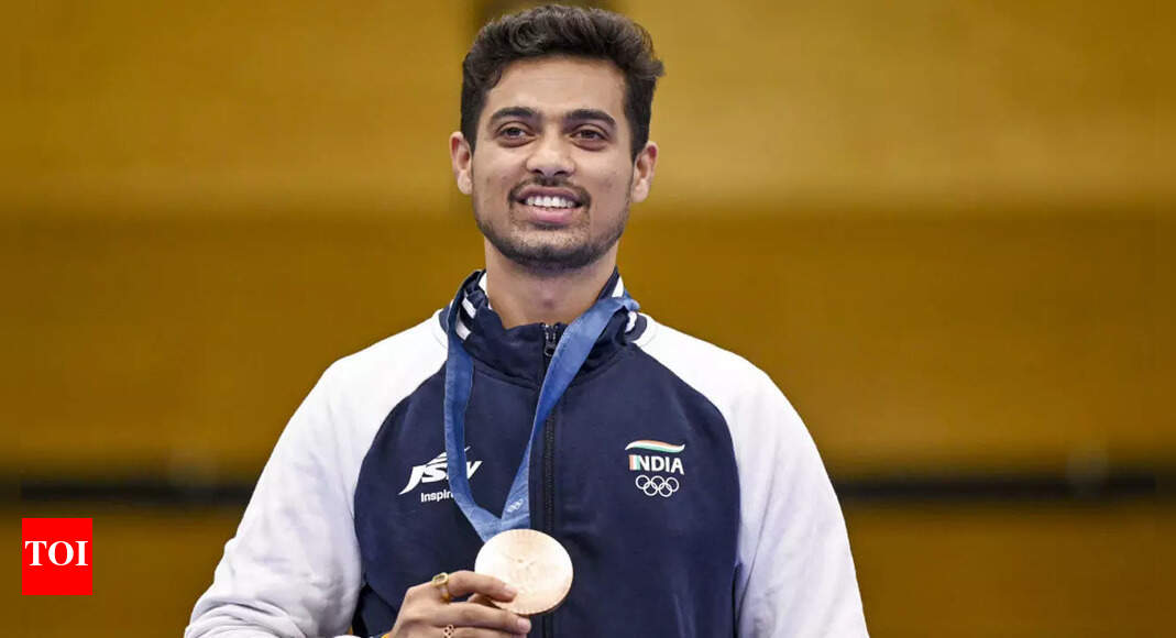 Paris Olympics 2024 Day 6 Highlights: Swapnil Kusale wins bronze in 50m ...