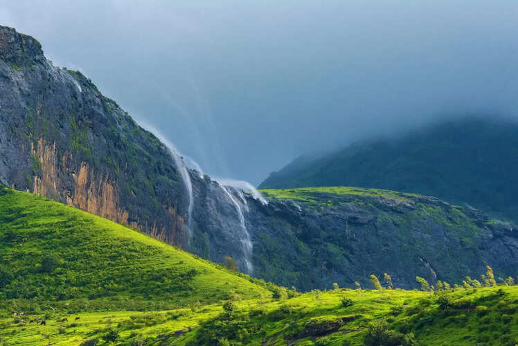 From Blood Falls to Firefall – World’s most unusual waterfalls; Indian ...