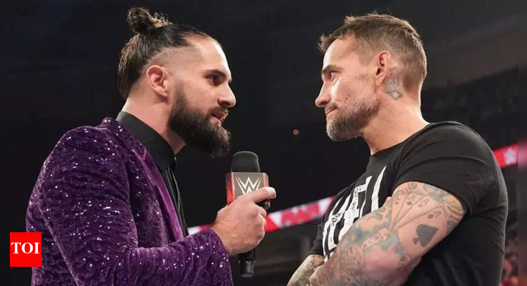 CM Punk Un-bothered About Rollins Being Fair At SummerSlam 2024 | WWE News - Times of India