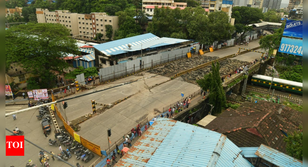 British-era Sion bridge to be demolished, rebuilt: Traffic advisory and ...
