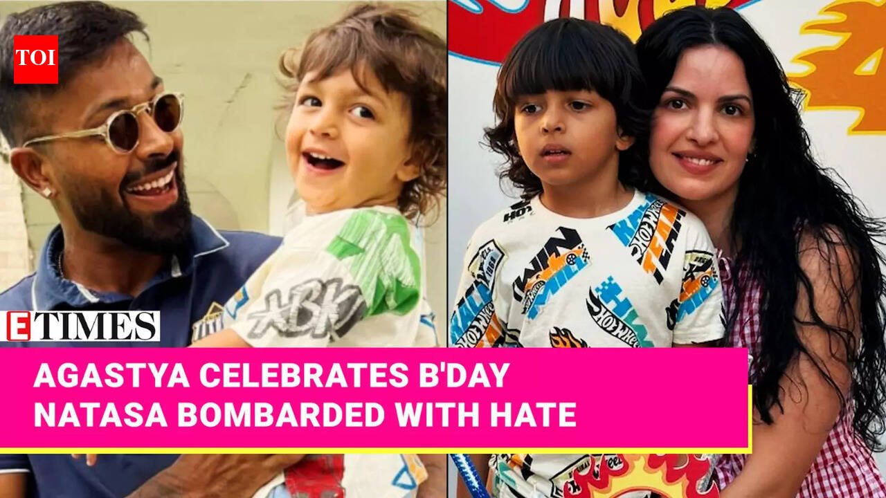 Natasa Celebrates Son's Birthday in Serbia; Actress Accused of 'Using ...