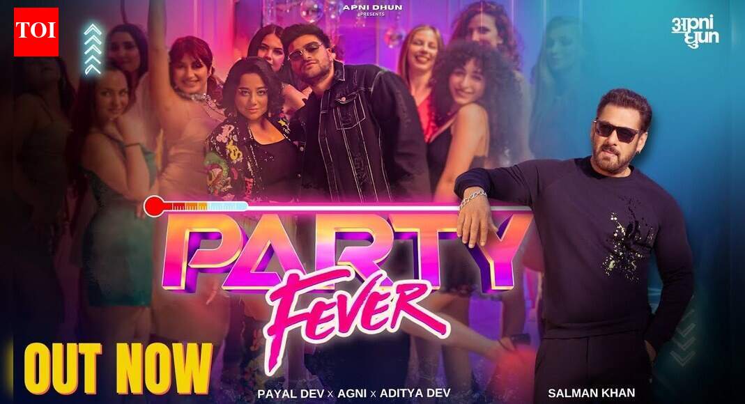 Enjoy The Music Video Of The Latest Hindi Song Party Fever Sung By ...