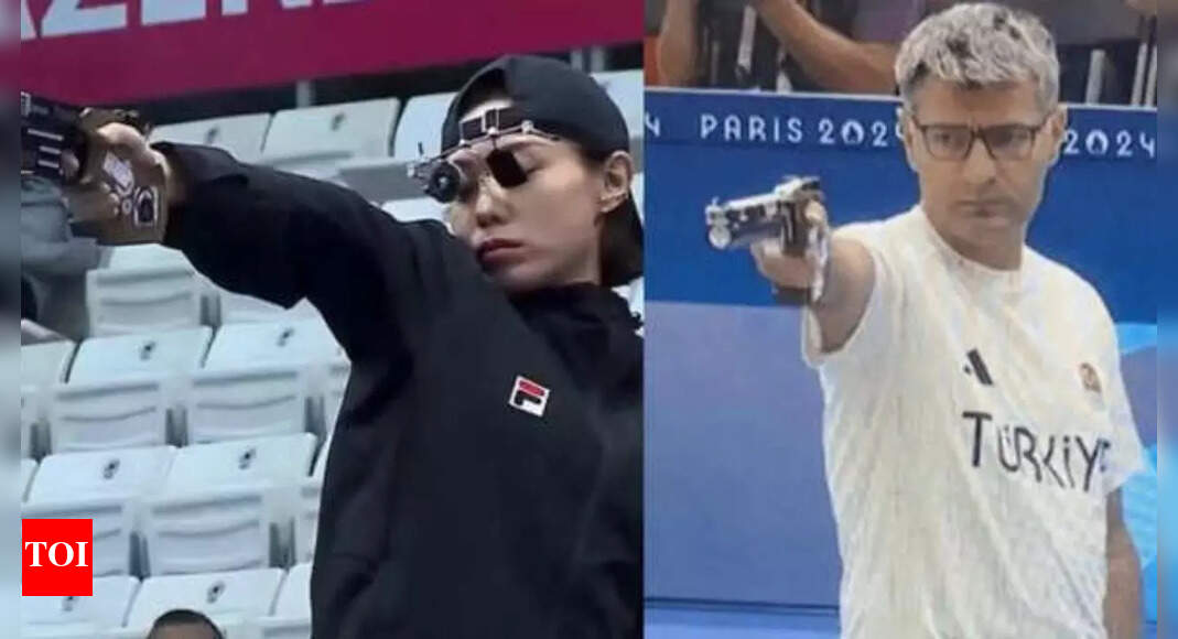 Turkey's Olympic shooter Yusuf Dikec breaks the internet with ...