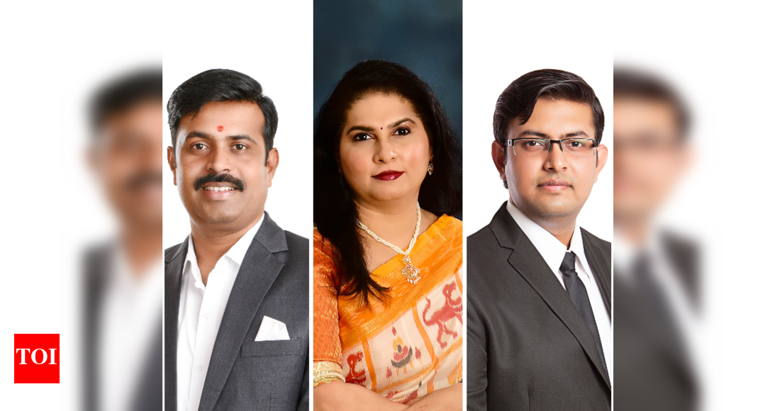 Top 3 Visionary Indian Personalities of 2024 - Times of India