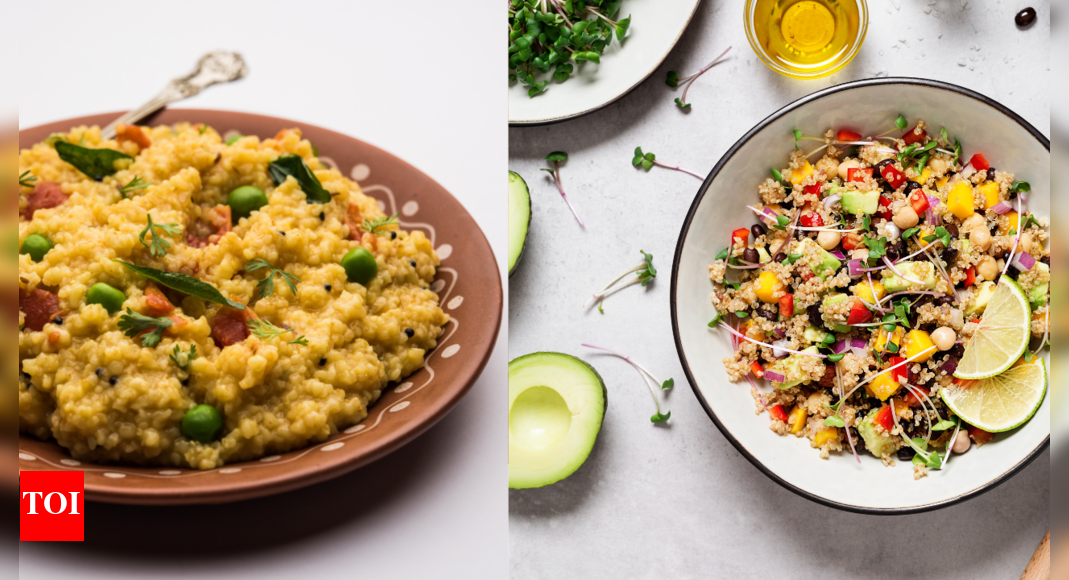 Quinoa vs. Dalia Benefits: Which is healthier? | - Times of India