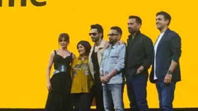 Varun Dhawan and Samantha Ruth Prabhu Starrer 'Citadel Honey Bunny' to ...