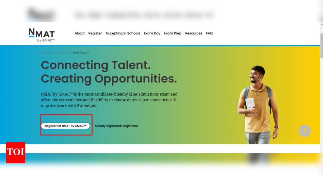 NMAT Registration 2024 Begins: Check Direct Link and Other Important ...