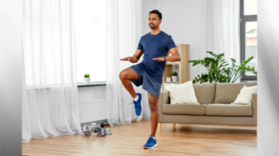 Spot jogging for 10 minutes: How this habit can improve health - Times ...