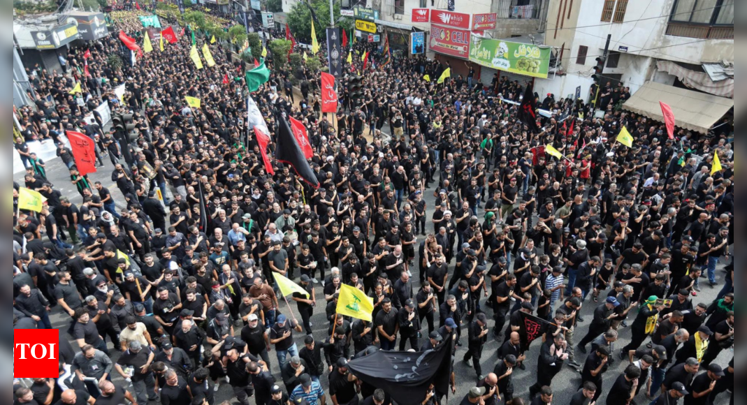 'Exercise extreme caution': India asks citizens to leave Lebanon amid ...