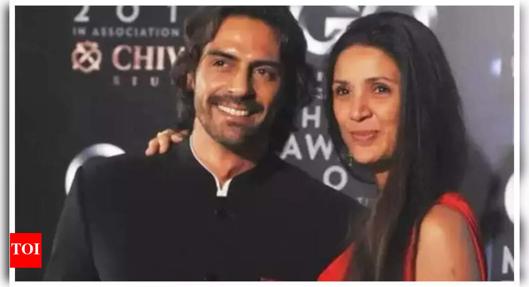 Taking a look back at Arjun Rampal and Mehr Jesia's first interview as ...