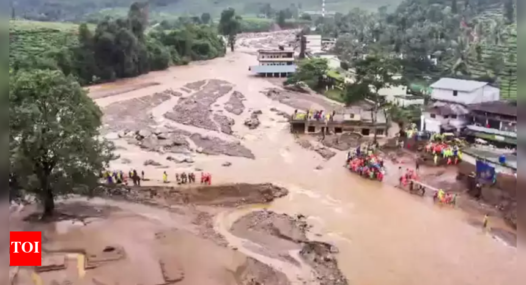 ‘Declare Wayanad landslides a national disaster’ | Chennai News - Times ...