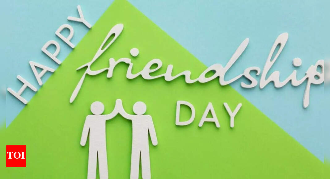 Friendship Day Wishes & Quotes: 75+ Happy Friendship Day Messages ...