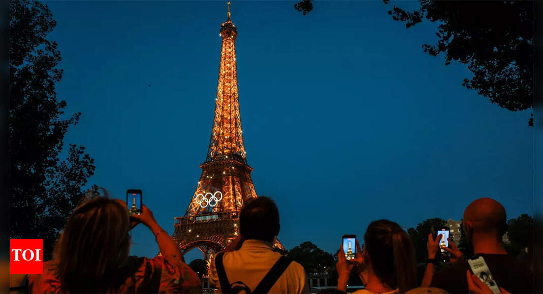 QR-Code payments: Paris yet to decode UPI method | Paris Olympics 2024 ...