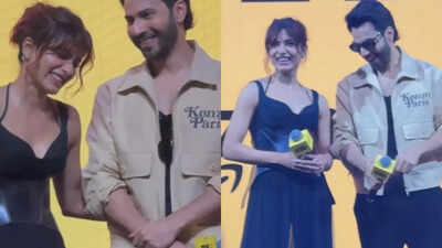 'Citadel- Honey Bunny': Varun Dhawan recalls how badly Samantha Ruth Prabhu wanted him to punch ...