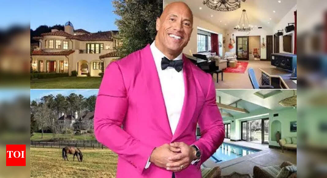 Most Expensive Homes of WWE Superstars | WWE News - The Times of India