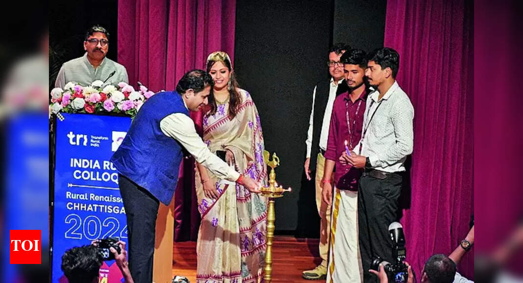 Chhattisgarh finance minister unveils vision to double GSDP with focus ...