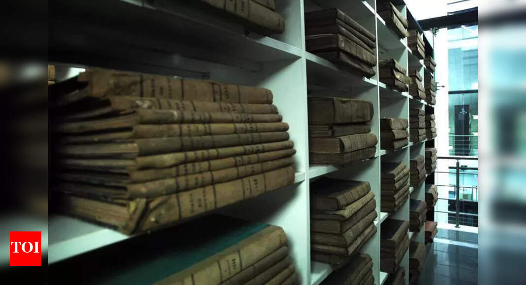 Central library leak: Sinking feeling about antique books | Goa News ...