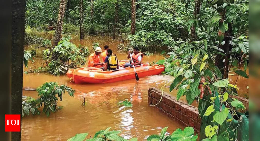 Goa tops average seasonal rainfall in just two months | Goa News ...
