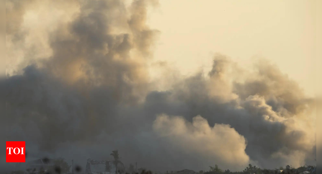 Rockets launched at Israel in retaliation for airstrike that killed ...