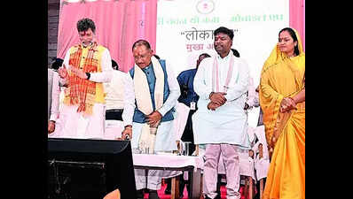 Chhattisgarh CM: CM Sai launches Mahatari Vandan app and Inaugurates ...