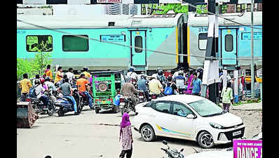 Dhakoli Railway Underpass: Dhakoli Railway Underpass Project Funding ...