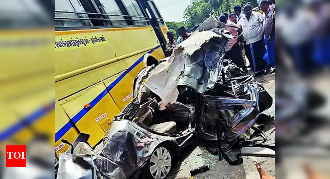 Accident: Fatal Accident on Trichy-Karur National Highway | Trichy News ...