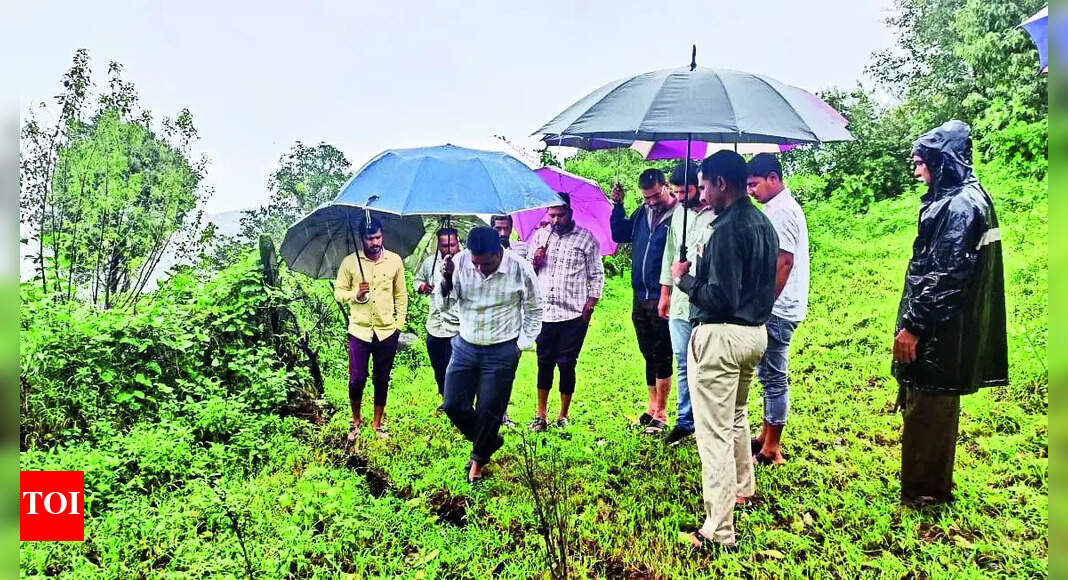 Landslides: District Administration Requests GSI Survey of Four Sites ...