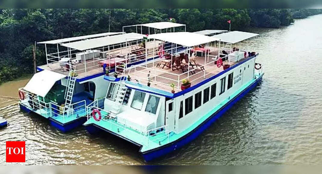 Catamaran Service: Bhitarkanika catamaran service launched by Forest ...
