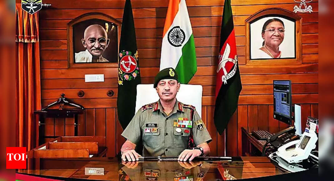 Lieutenant General Vikas Lakhera: Lt Gen Vikas Lakhera takes charge as ...