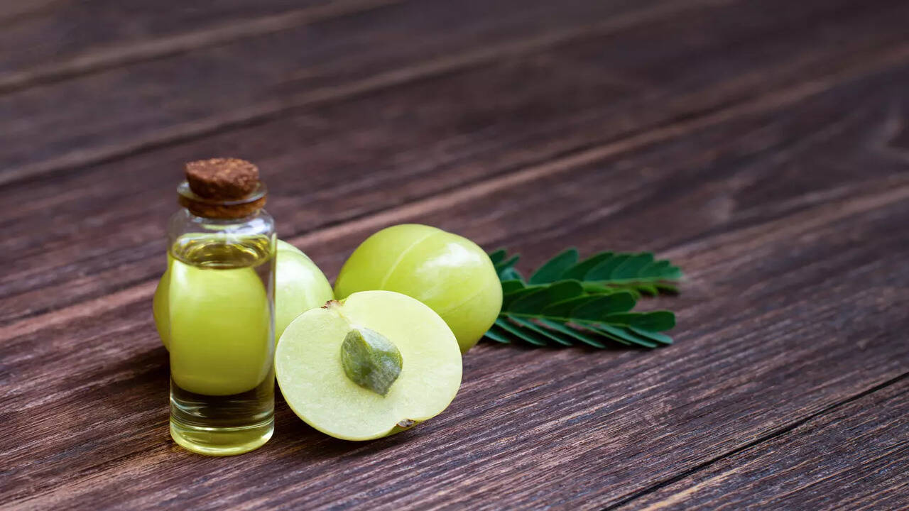 Homemade Amla Oil How to make amla oil at home for shiny healthy hair Times of India
